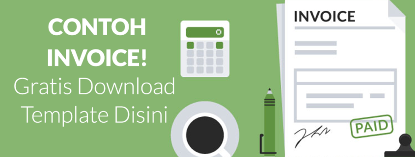 Contoh Invoice Untuk Perusahaan – Template Invoice Gratis!
