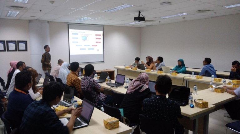 Implementasi Promise di PT. Integrasi Logistik Cipta Solusi (ILCS ...